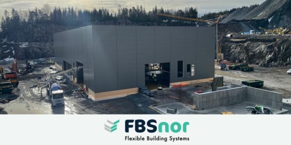 FBSnor er snart i mål med stålbygg for Frano AS i Oslo - FBS Group